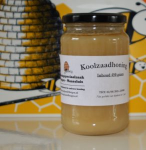 Overheerlijke Witte Koolzaadhoning (450 gram)